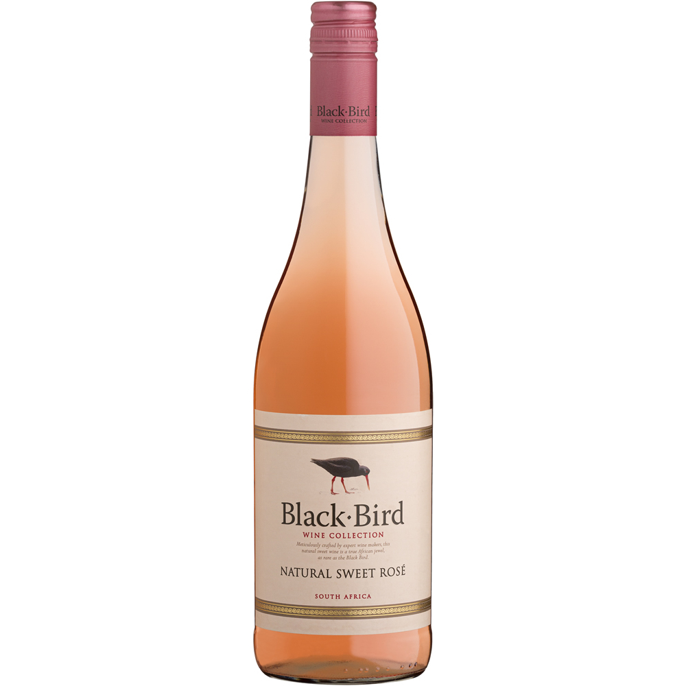 Black Bird Natural Sweet Rosé NV | Zidela Wines