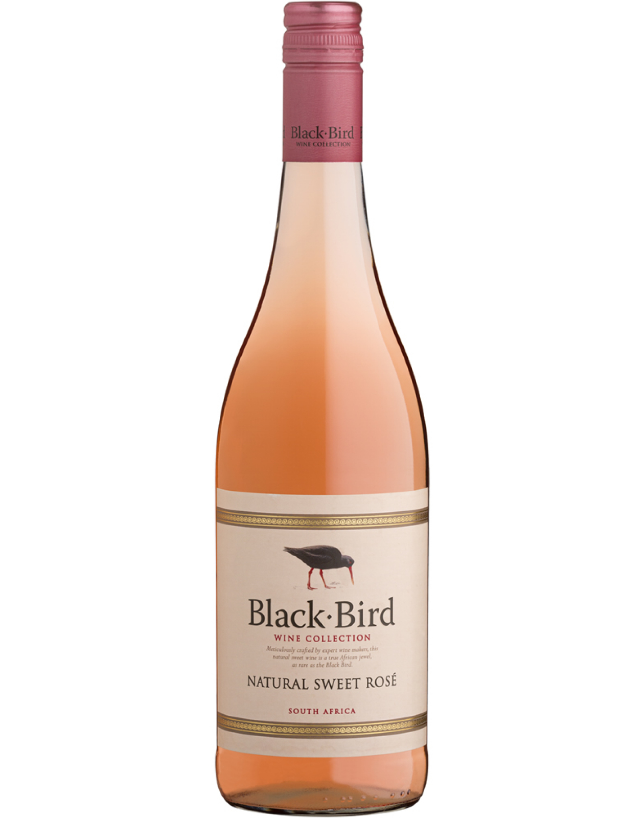 Black Bird Natural Sweet Rosé NV | Zidela Wines